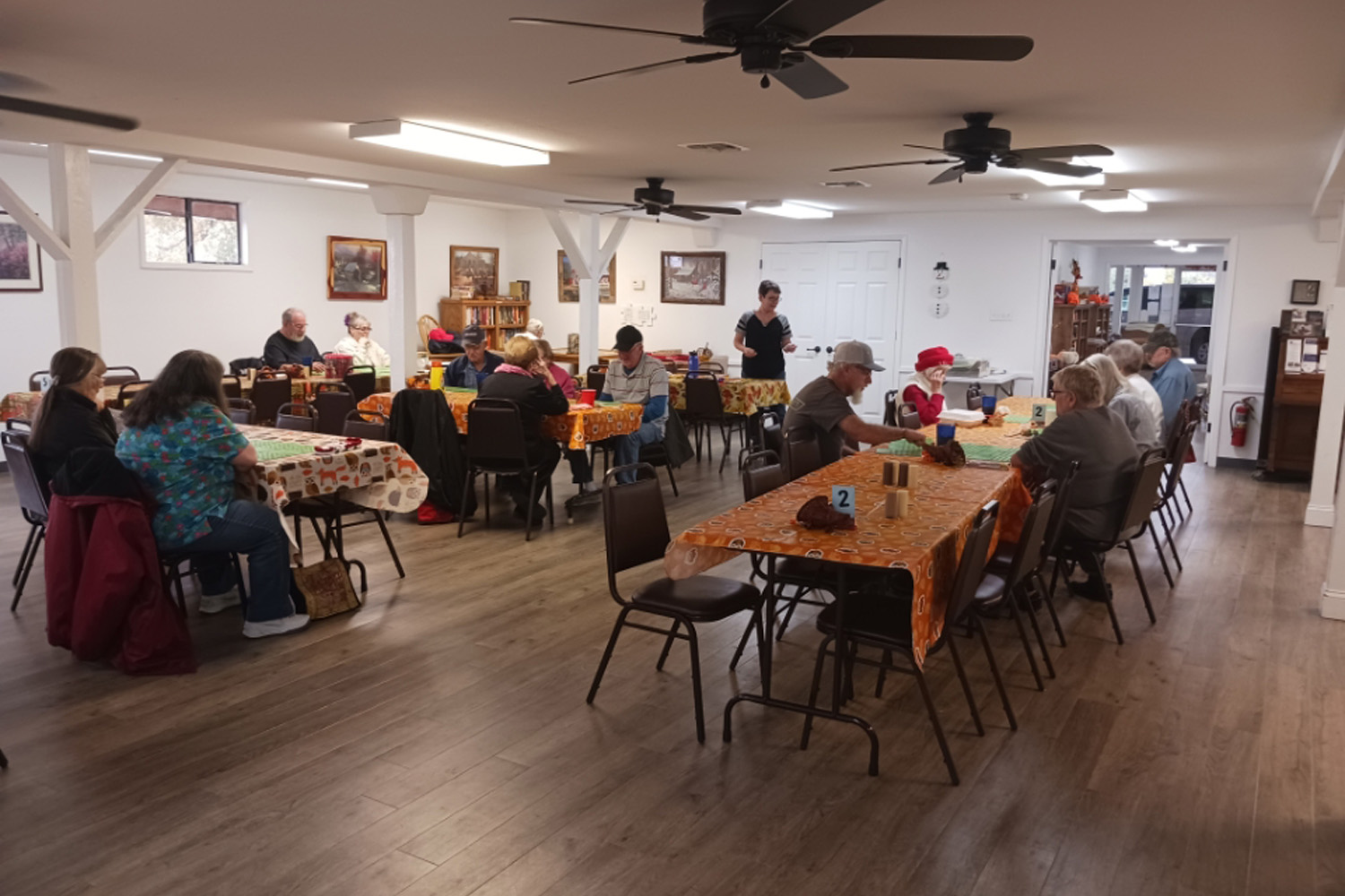 Activities – Bowie Senior Citizens Project