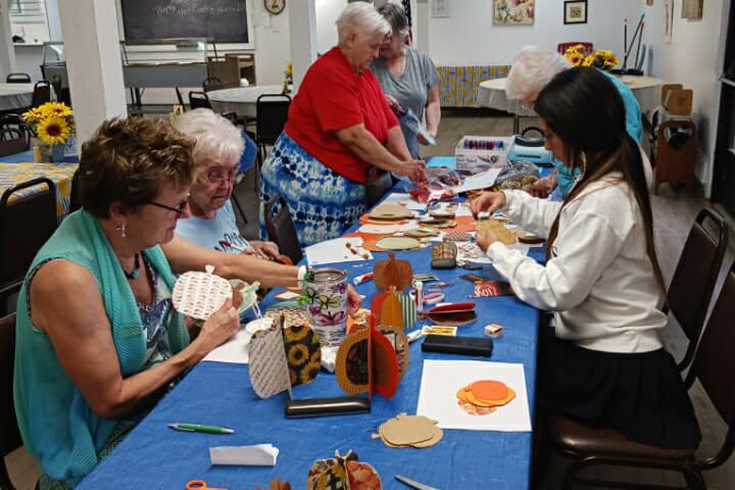 Activities – Bowie Senior Citizens Project