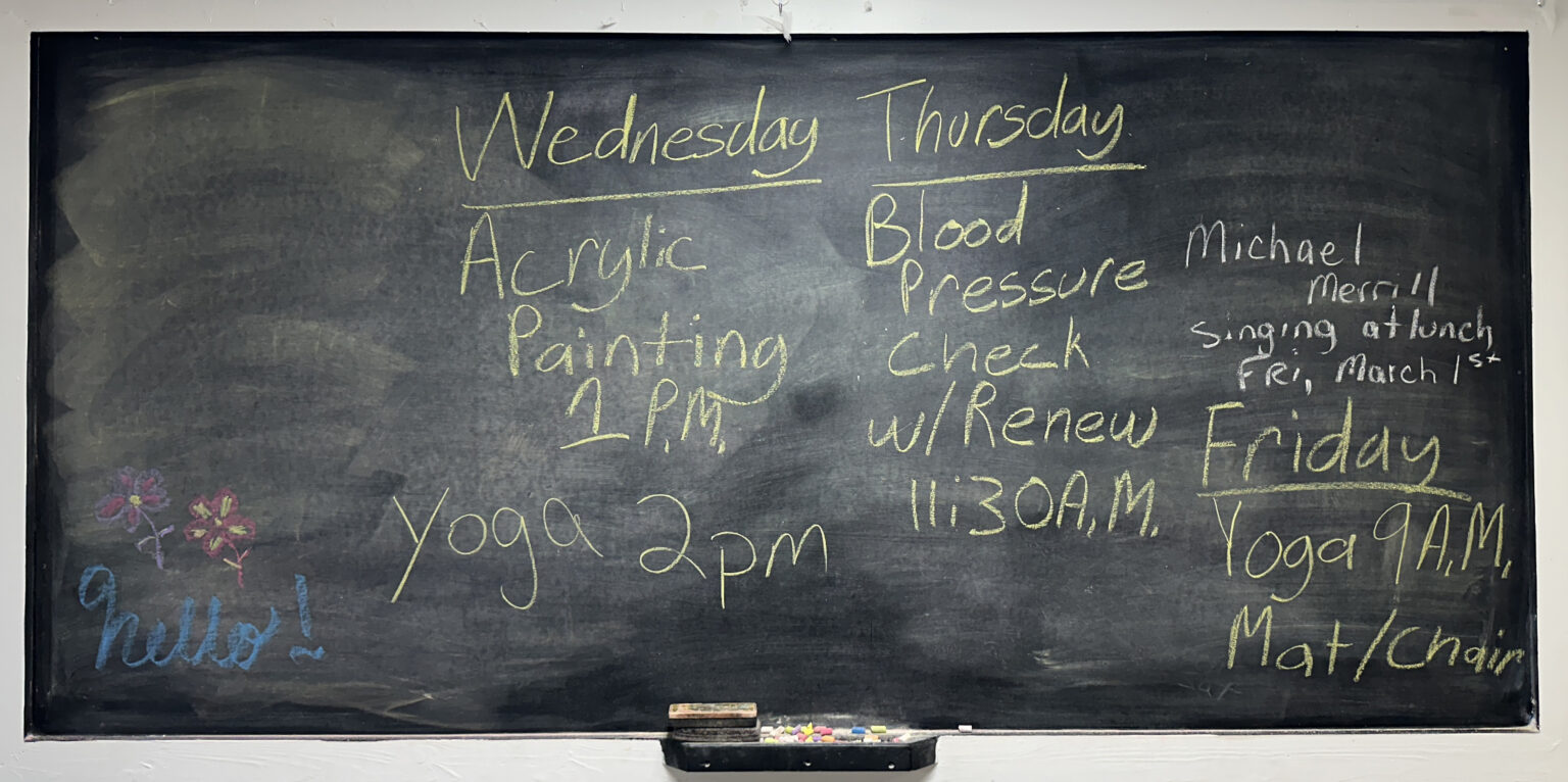 Bowie Senior Citizens Project – Making Bowie and the Surrounding Area ...